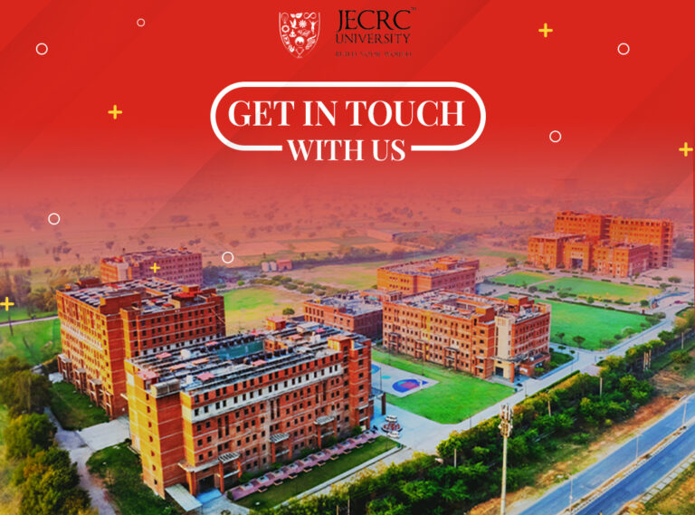 Contact Us - JECRC University